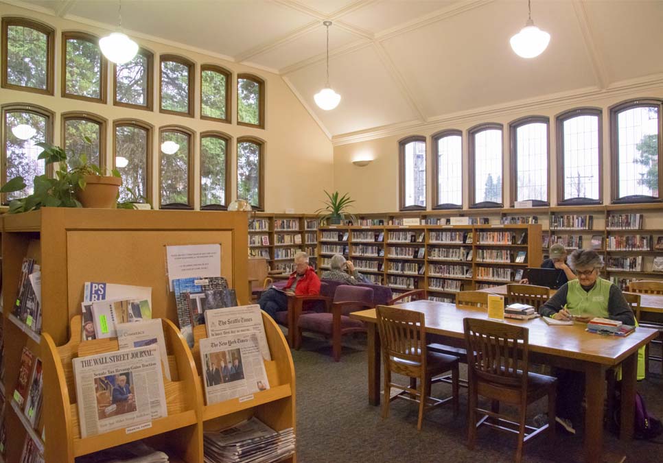 Queen Anne Branch | The Seattle Public Library